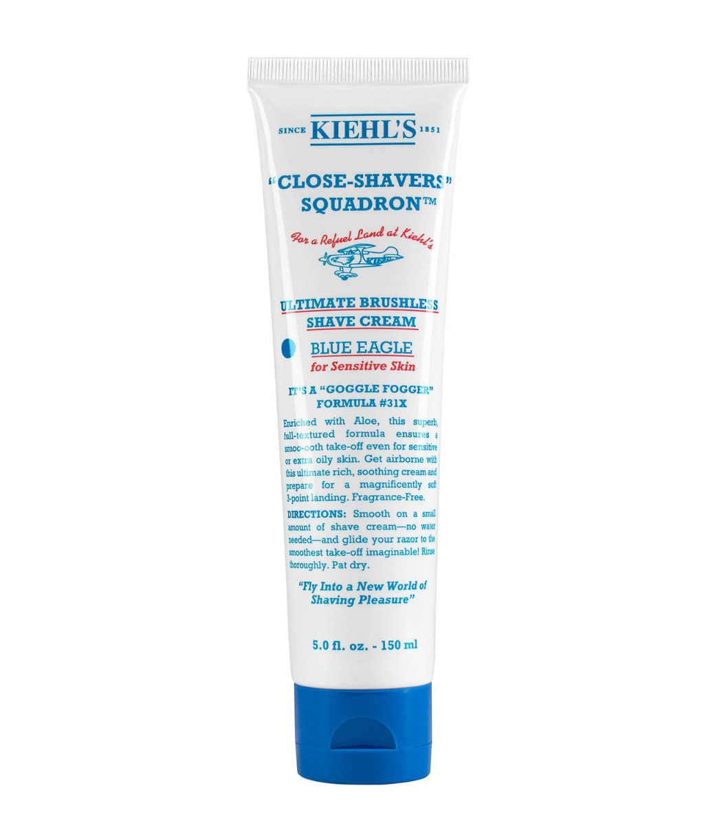 Men I ultimate brushless shave cream blue eagle I Kiehl's India