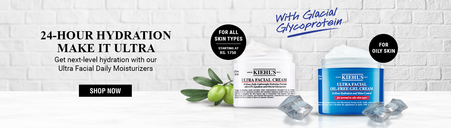 Kiehl's India Official | Natural Skincare, Body & Hair Care Products
